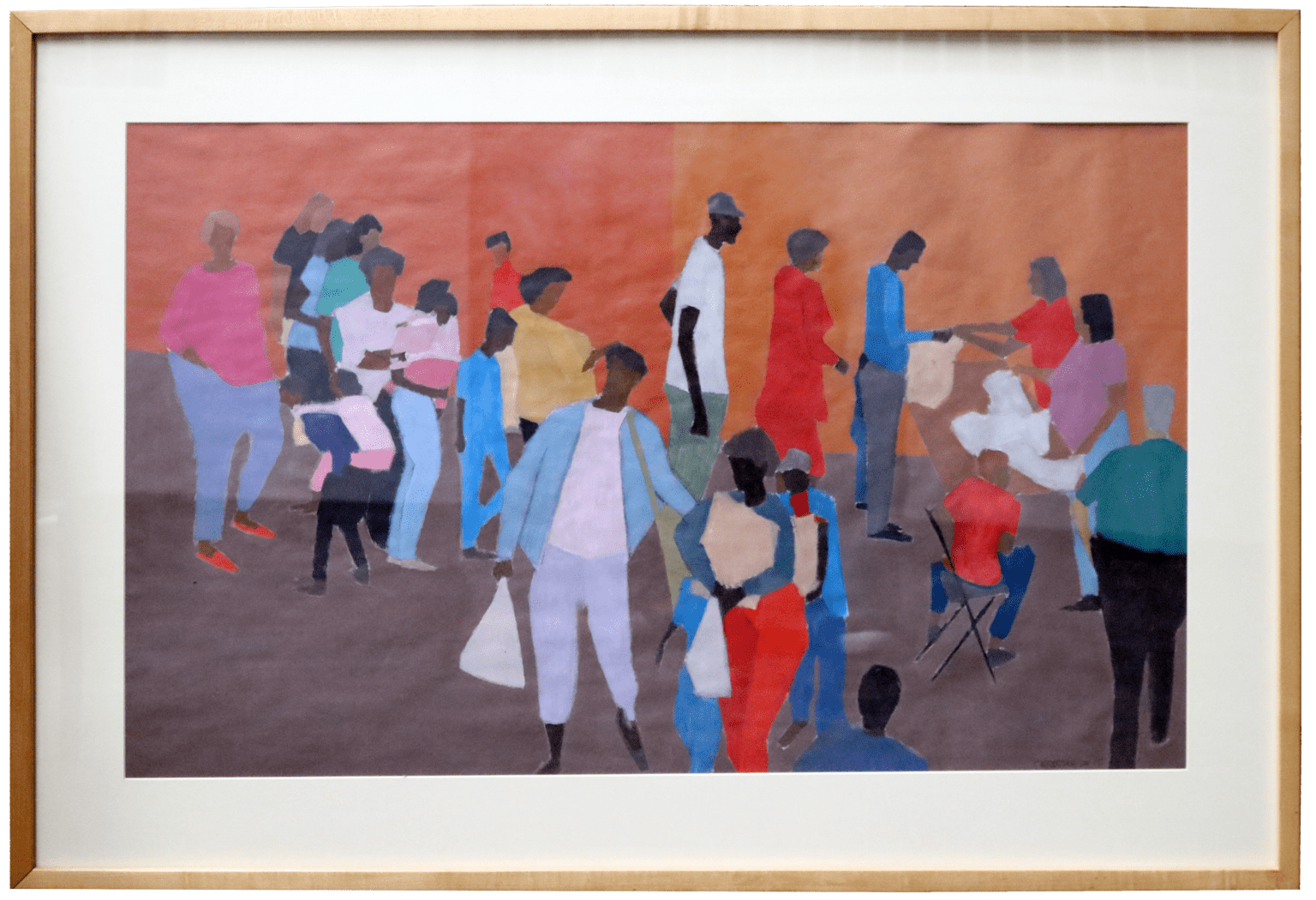 19. Food Line - In Every Season - Permanent Art Collection Tour