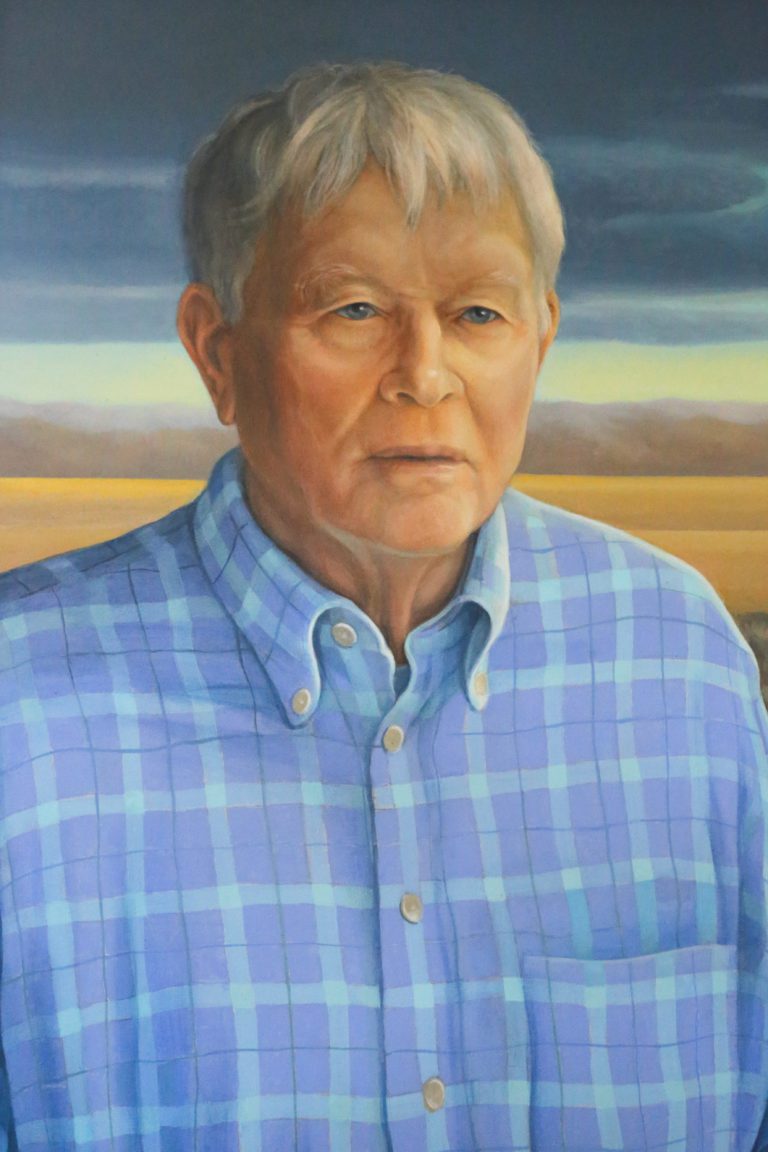 2. Charles Beck Portrait - In Every Season - Permanent Art Collection Tour