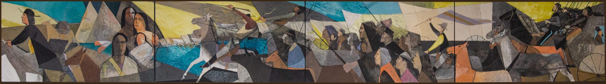 25. Wadsworth Trail Mural - In Every Season - Permanent Art Collection Tour