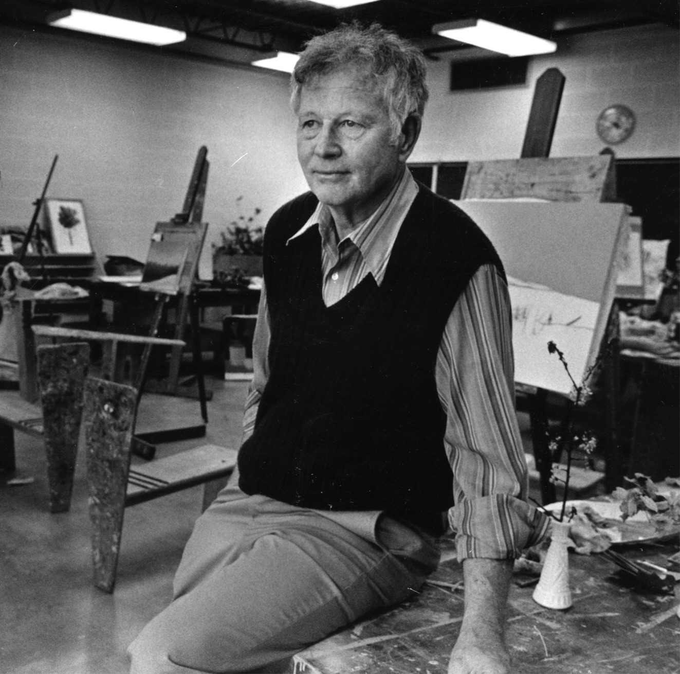 Charles Beck Bio - In Every Season - Permanent Art Collection Tour